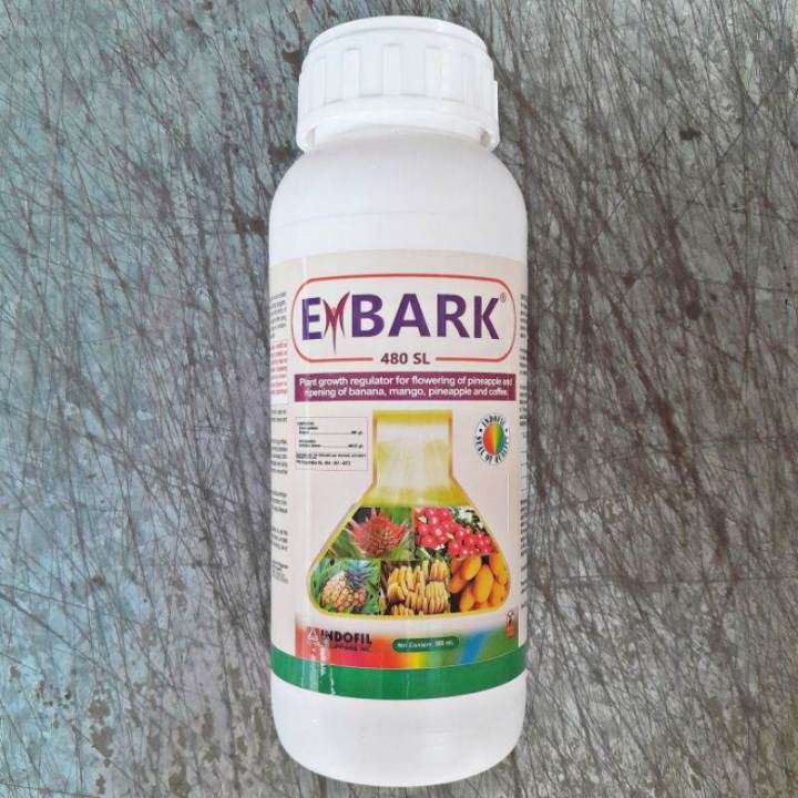 EMBARK 480 SL (500mL) ETHEPHON PLANT GROWTH REGULATOR by INDOFIL ...