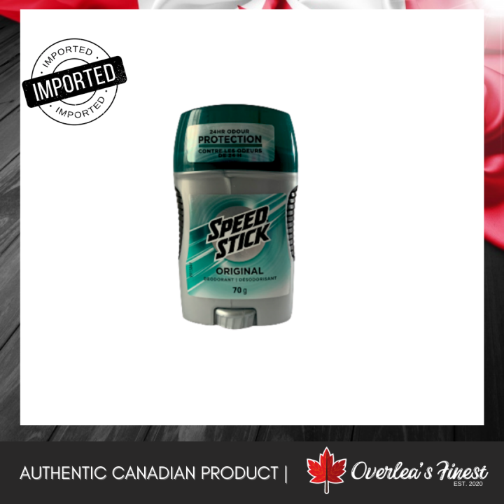 AUTHENTIC Imported from Canada Speed Stick Original | Lazada PH