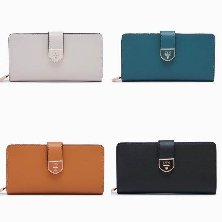 NEW LYN WALLET ใหม่ กระเป๋าสตางค์ กระเป๋าตัง กระเป๋าเงิน กระเป๋าสตางค์ ...