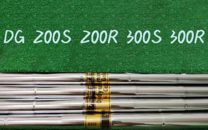 Golf Clubs DYNAMIC GOLD R200/S200/R300/S300 Irons Shaft Steel shaft ...