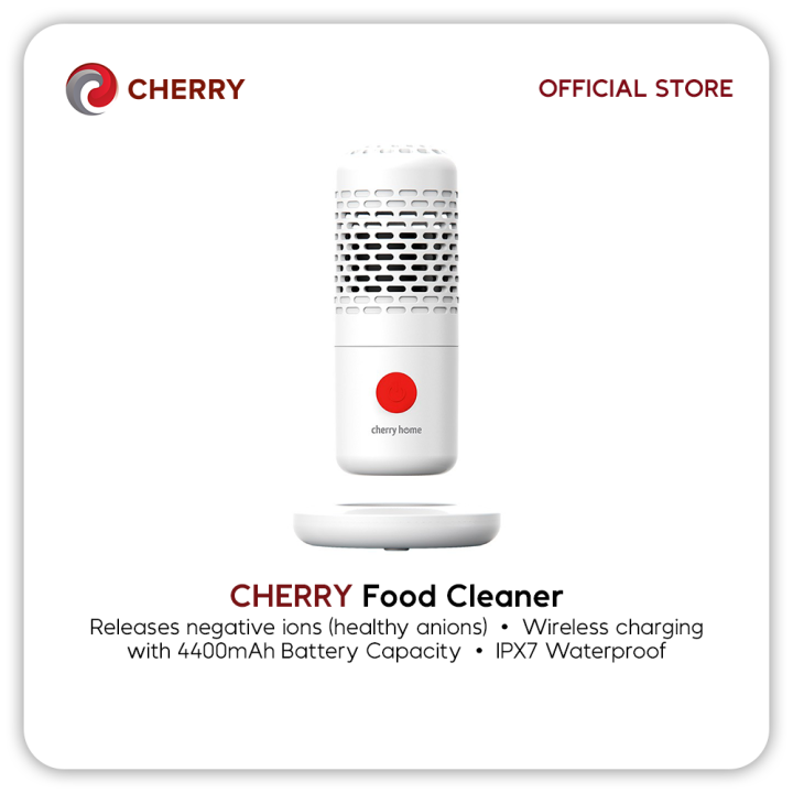 CHERRY Food Cleaner (Sterilizer) | Lazada PH