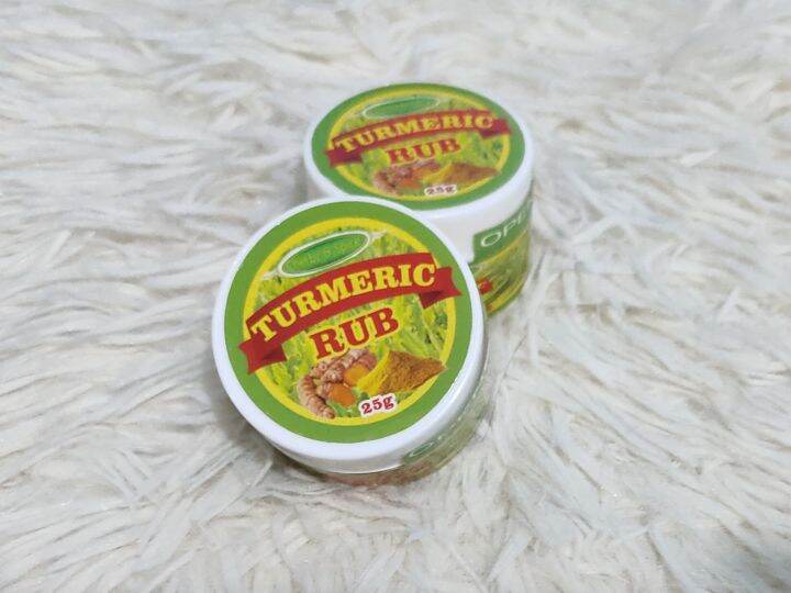 Turmeric Rub Pain reliver | Lazada PH