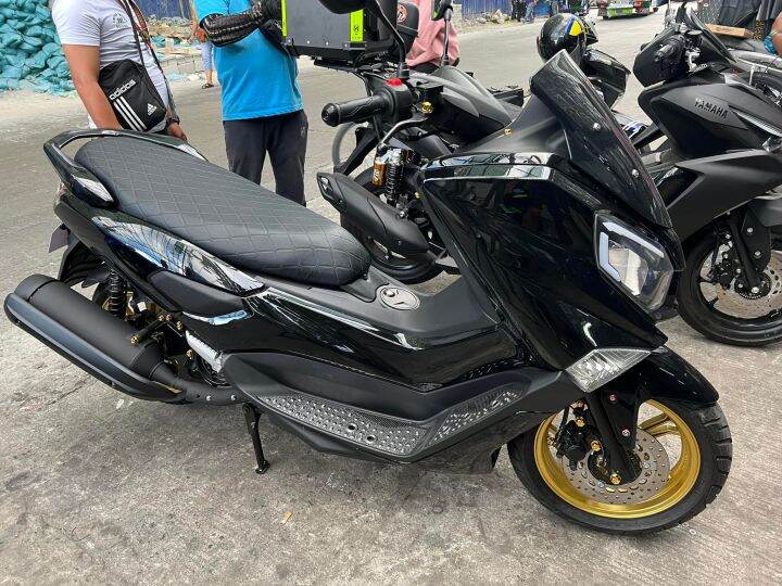 ER150N MOTOR STAR FOOTBOARD MATTING ALLOY POWDER COATED / EASYRIDE ...