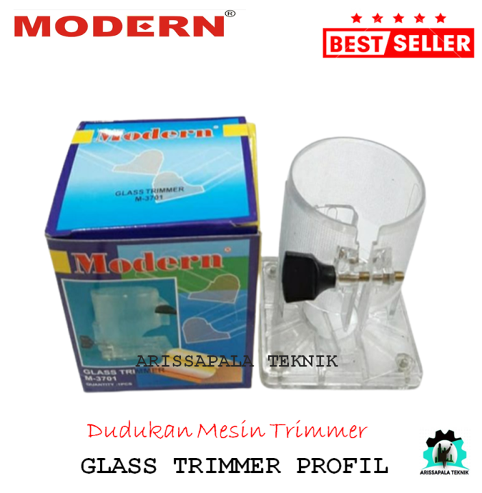 Glass Trimmer Base Dudukan Mesin Trimer Profil Router Gelasan Profil ...