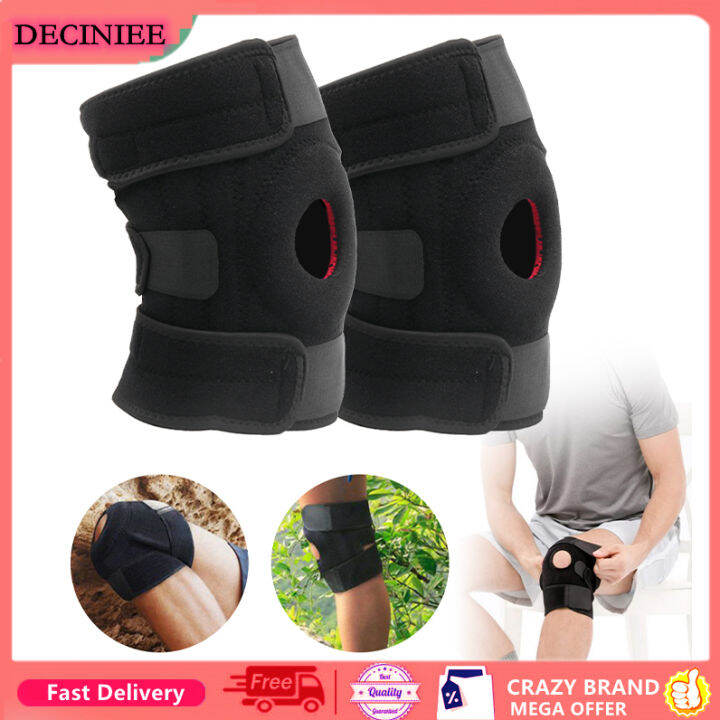5 Style Fitness Knee Support Patella Belt Elastic Bandage Tape Sport Strap Knee Pads Protector ...