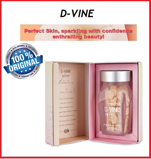 D-Vine dvine Collagen Original 正品（1 Bottle x 60 Tablet) Have Box NO QR ...
