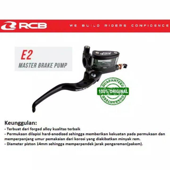 Master Rem Rcb Original Type E2 Ready Buat Kiri & Kanan Universal Semua ...