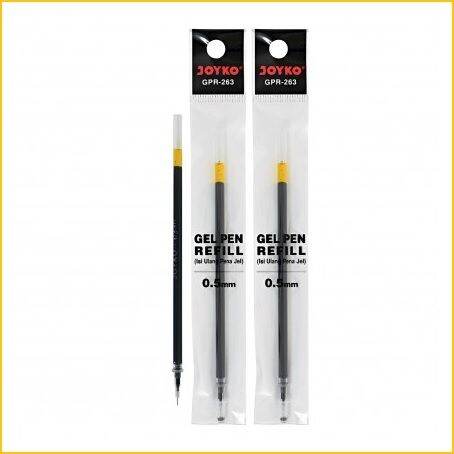 Refill Pena JOYKO 0,5 mm Isi Ulang Pulpen Bolpen Gel Pen Tinta Refil ...