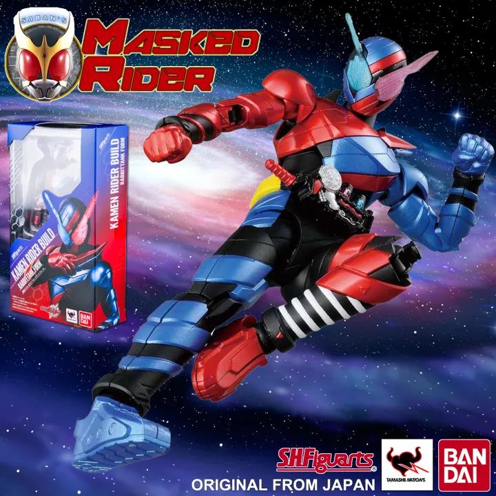 Model โมเดล ของแท้ 100% Bandai S.H.Figuarts จาก Masked Kamen Rider ...