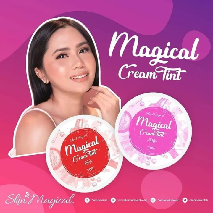 Skin Magical magical Cream Tint (Red/Tint) | Lazada PH