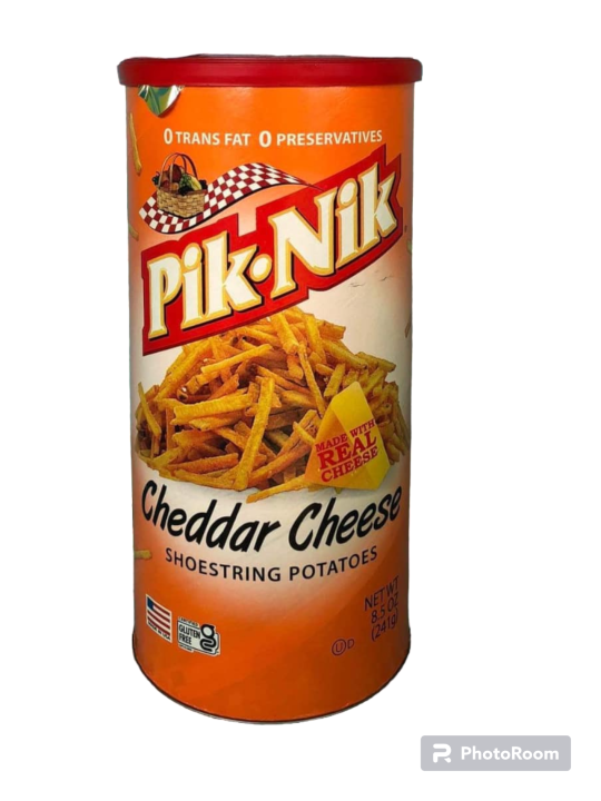 Pik-Nik Cheddar Cheese 8.5oz | Lazada PH