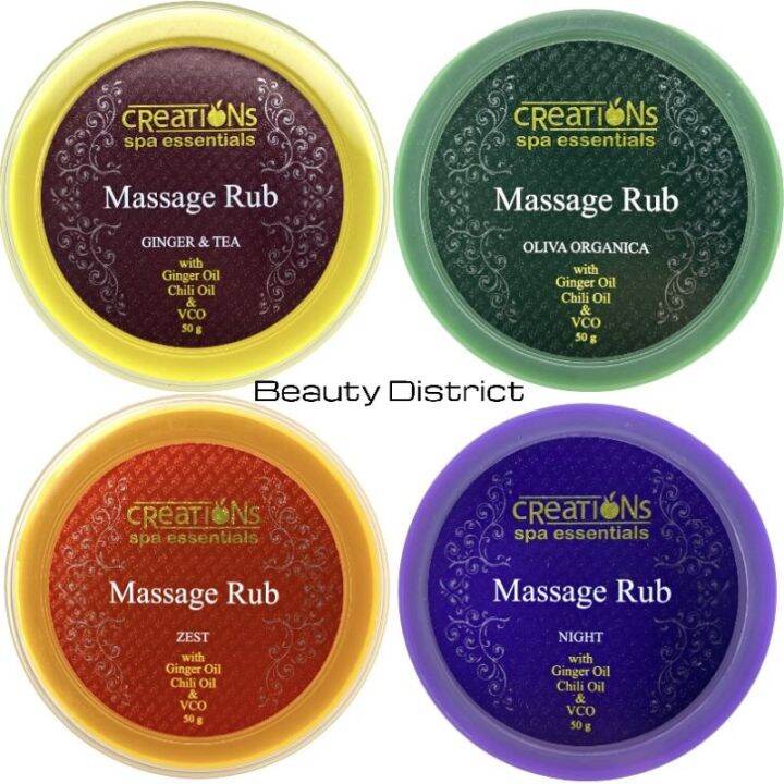 Creations/Meiyi Rub (Pain Relief Rib) 50g | Lazada PH