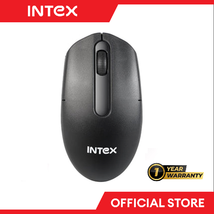 Intex IT-WL121 Wireless Optical Mouse | Wireless Mouse | Bluetooth ...