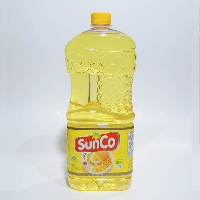 sunco 2 liter botol minyak goreng | Lazada Indonesia