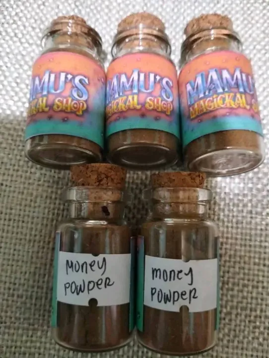 MAMU MAGICKAL MONEY POWDER | Lazada PH
