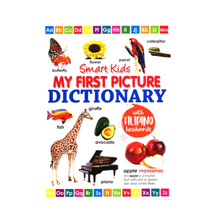 BABY BOOK SMART KIDS MY FIRST PICTURE DICTIONARY | Lazada PH