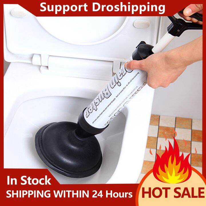 Toilet Plungers High Pressure Pump powerful air blaster plunge Dredge ...