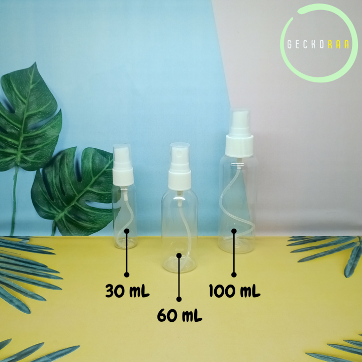 Botol Plastik Semprot/Spray Kosong Spray Cocopeat Kandang Reptil Gecko ...