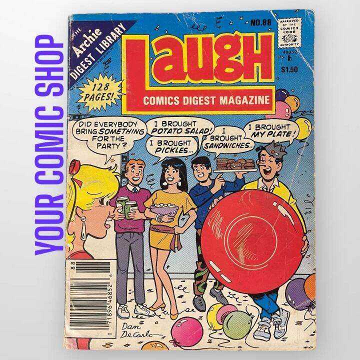 Laugh Comics Digest 88 Published May 1990 by Archie Publications ...