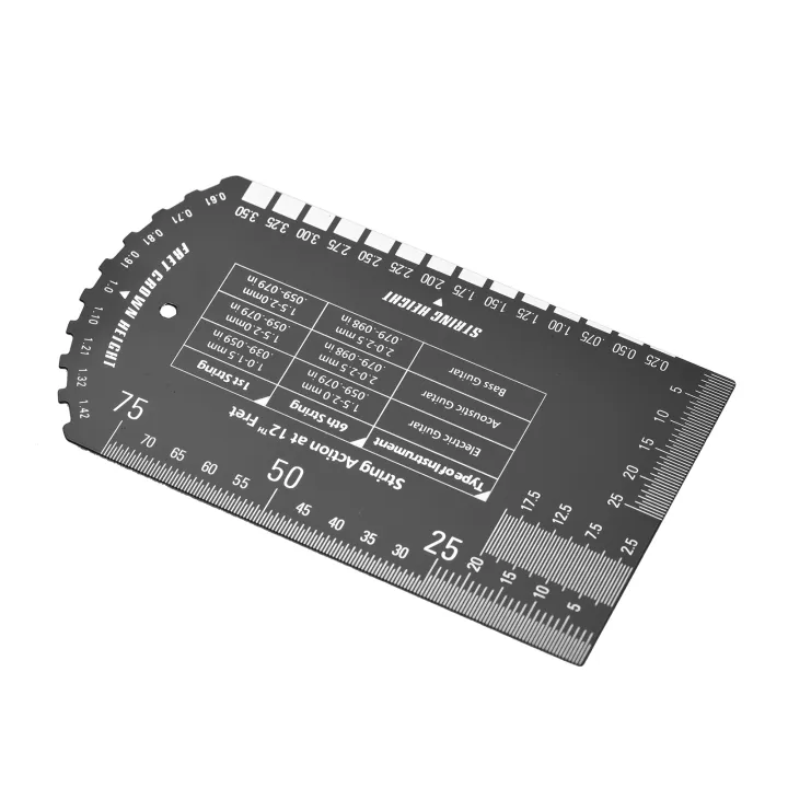 Baroque String Instruments Gauge String Action Gauge Ruler Pocket-size ...