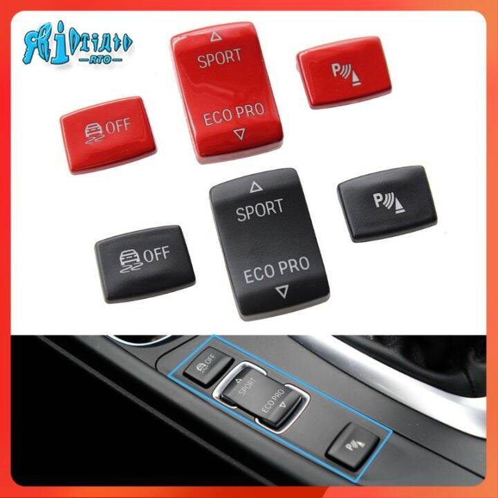 RTO Car ESP Antislip Switch Sport ECO Pro Buttons Radar Sensor Key For BMW 1 2 3 4 Series F20 ...