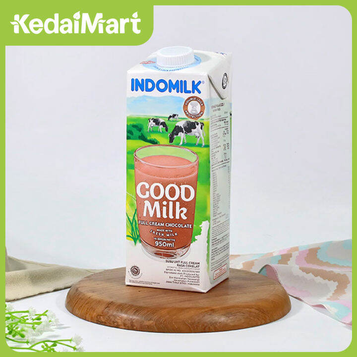 Indomilk UHT Chocolate 950 ml | Lazada Indonesia