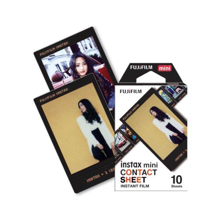 instax mini Contact Sheet Instant Film (10 sheets) | Lazada PH