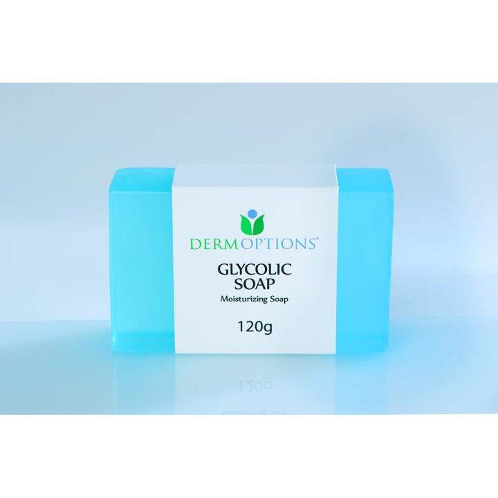 ☼Derm Options Glycolic Soap 120g | Lazada PH