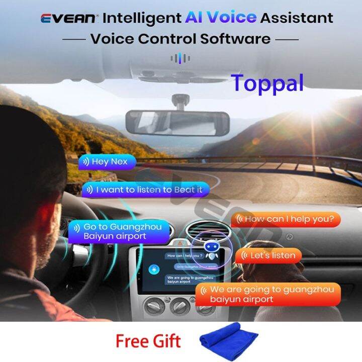 Perangkat lunak pengendali suara intelijen untuk pemain mobil Android ...