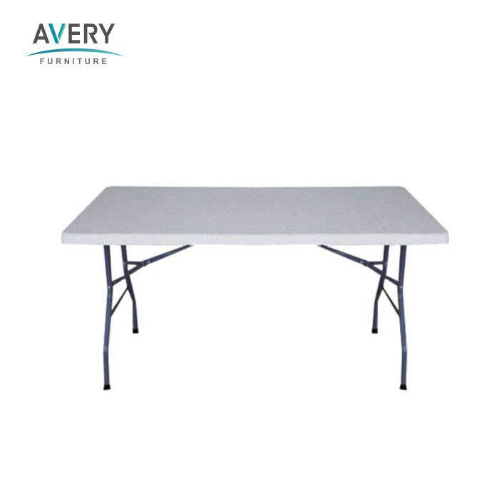 PT152/Meja Lipat Plastik/Meja Serbaguna XM-473 * 1.5 M FOLDING TABLE ...