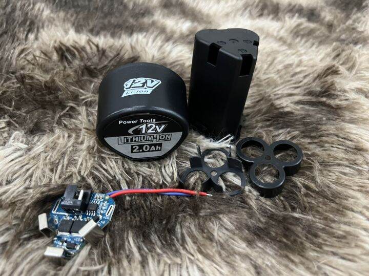 Vỏ Mạch Pin 12V Tam Giác ,3 Cell, Dùng Cho Máy Trung Quốc. | Lazada.vn