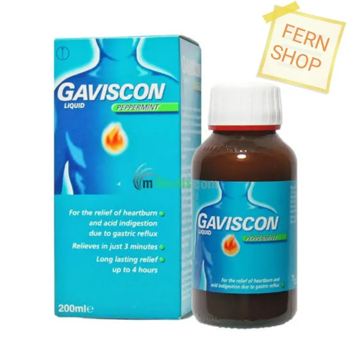 GAVISCON LIQUID Isi 200ml Obat Maag | Lazada Indonesia