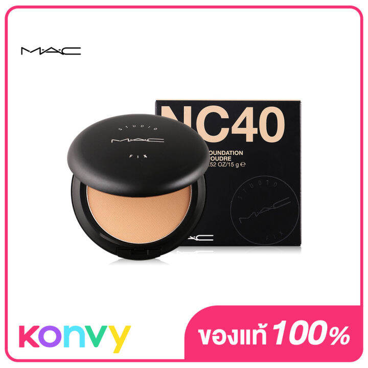 MAC Fix Powder Plus Foundation 15g #NC40 | Lazada.co.th