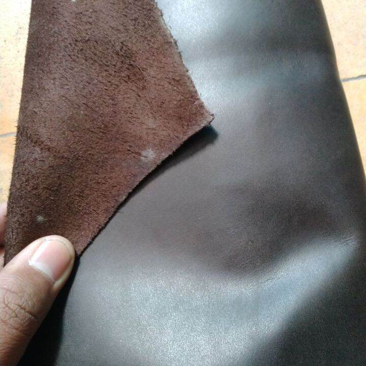 kulit sapi pull up coklat lembaran ukuran 10 feet | Lazada Indonesia