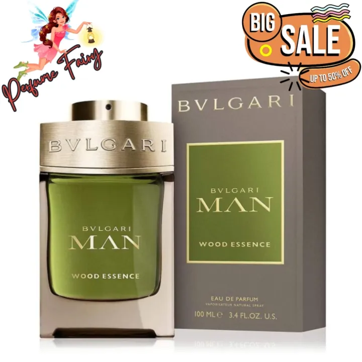 ORIGINAL PERFUME - BVLGARI PERFUME - BVLGARI MAN WOOD ESSENCE MENS ...