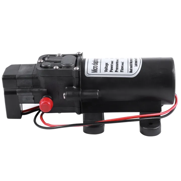 Micro Auto Motor Diaphragm High Pressure Water Pump Automatic 115 PSI ...