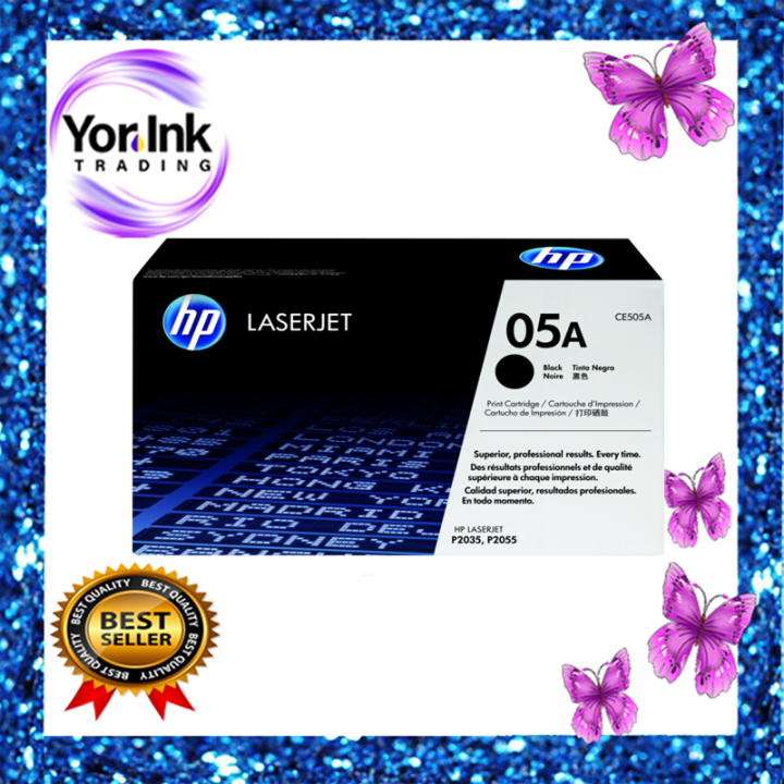 HP 05A Black Original LaserJet Toner Cartridge CE505A | Lazada PH