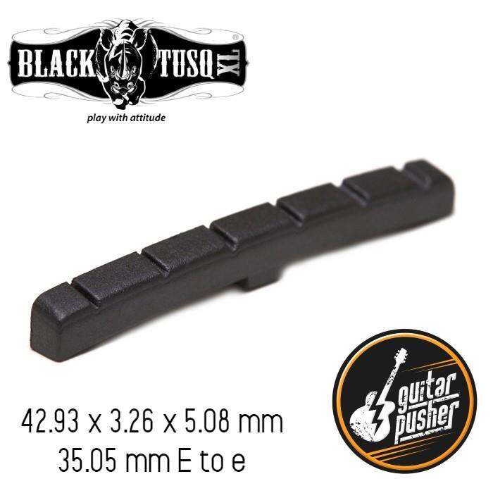 Graphtech Black Tusq Xl Slotted Strat Style Pt-5000-00 | Lazada PH