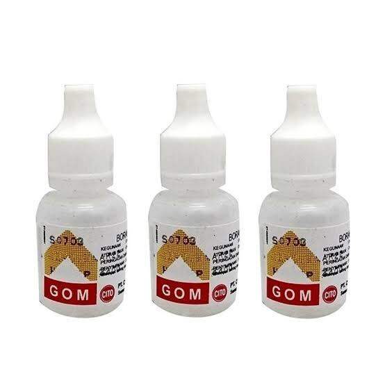 GOM CITO obat sariawan slime activator bora glycerine 10% | Lazada ...