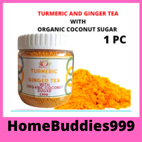 LUYA TURMERIC TEA POWDER ORGANIC AND PURE (LUYANG DILAW / SALABAT) 120 ...