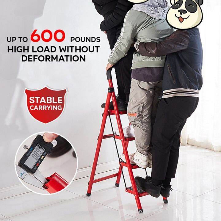 EAM Best Quality Ladder Foldable Indoor and Outdoor Climbing Ladder ...