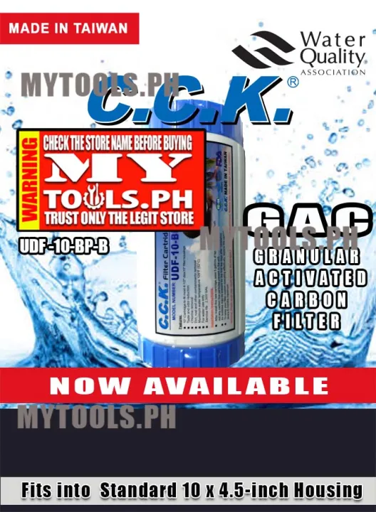 CCK GAC 20BB / 10BB Filter Cartridge | Lazada PH