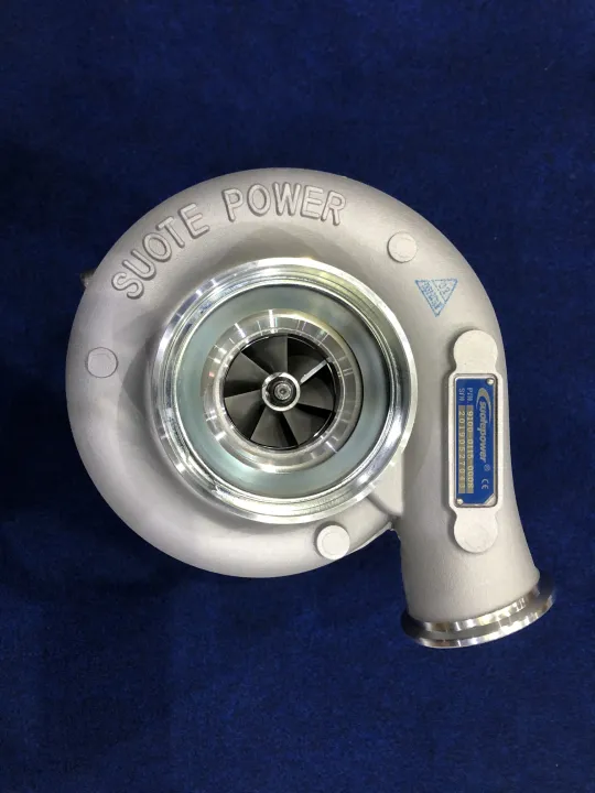 เทอร์โบ Holset HX-35 KOMATSU PC200-7 9100-0115-0008 (4027883/4038475 ...