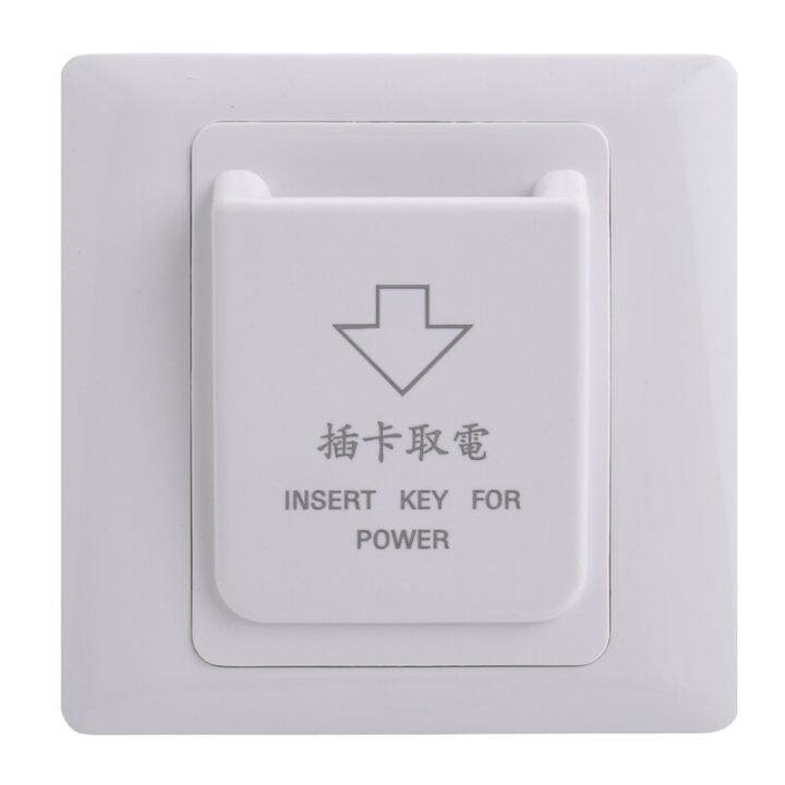High Grade Hotel Magnetic Card Switch Energy Saving Switch Insert Key ...