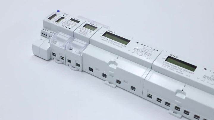 CNC RS485 Single Phase WIFI Smart Energy Meter Monitoring Circuit ...