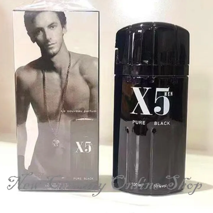 Singapore perfume X5 for men 100ml | Lazada PH