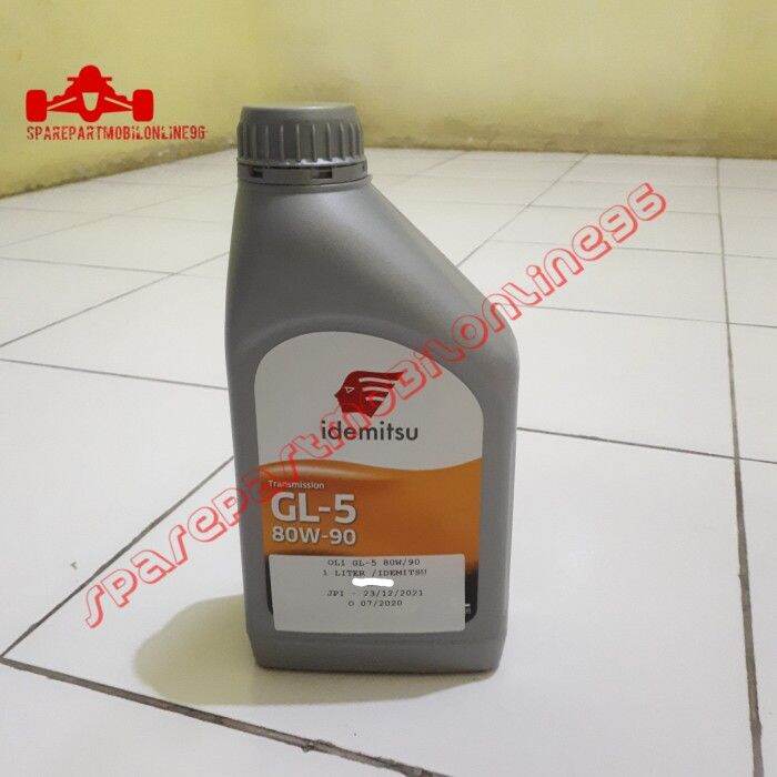 Oli Gardan GL5 GL-5 Idemitsu 80W 90 1 Liter | Lazada Indonesia
