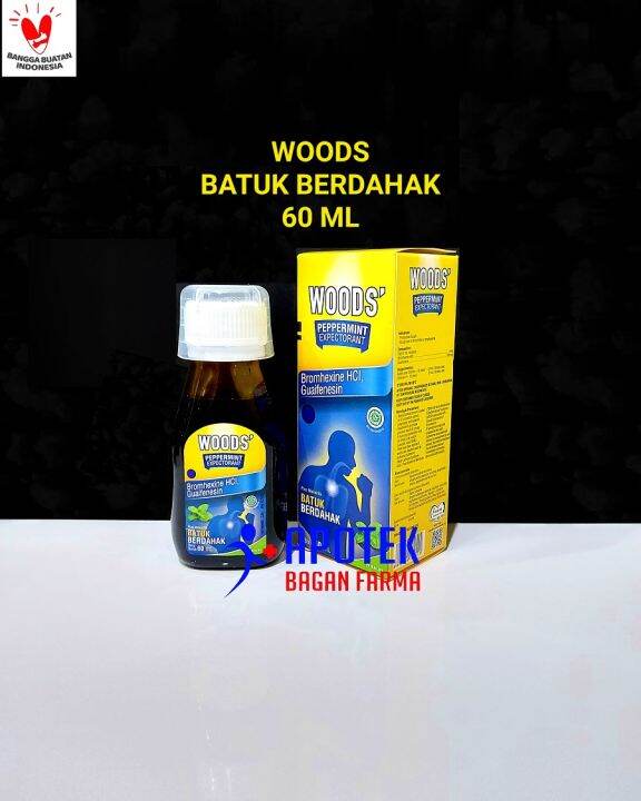 WOODS OBAT BATUK BERDAHAK SIRUP 60 ML | Lazada Indonesia
