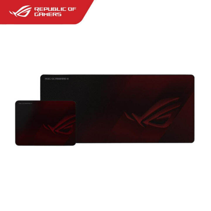 ASUS ROG SCABBARD II Mouse Pad Extended 90MP0210-BPUA00 | Lazada