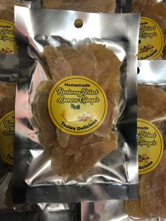 Homemade Bentong Dried Lemon Ginger (Preserved Lemon Ginger) Halia ...